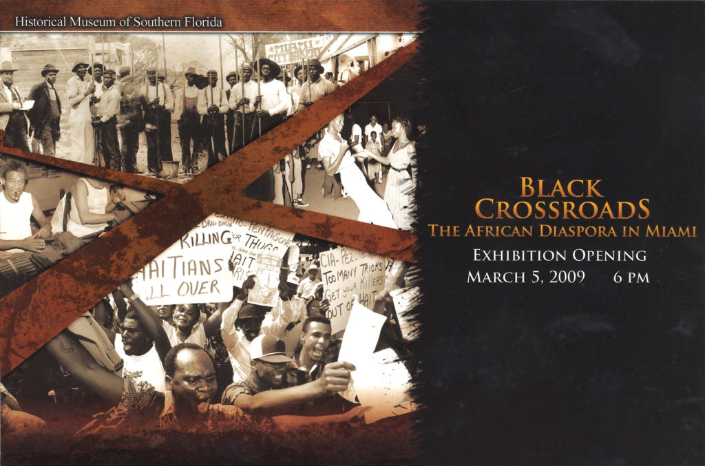 Black Crossroads: The African Diaspora in Miami, Historical Museum of ...
